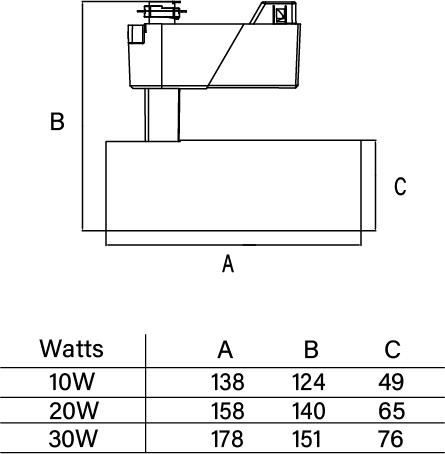 Classic Track Light – WAICHI